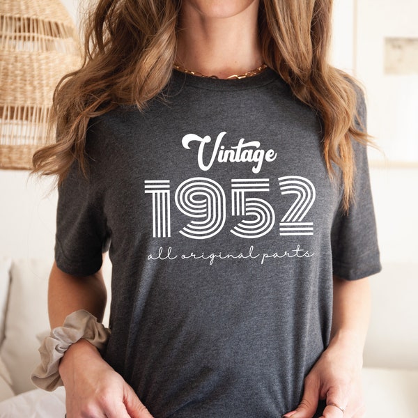 1952 Birthday - Etsy