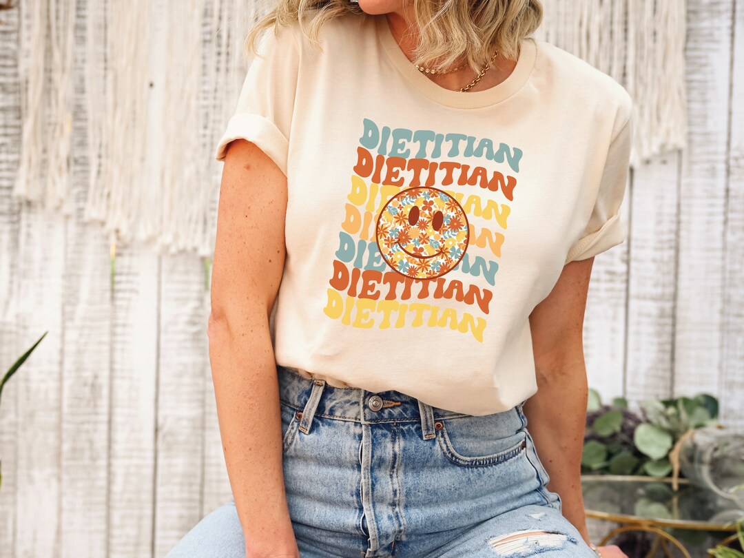 Dietitian Shirt, Dietitians Support You Shirt, Registered Dietitian ...