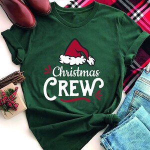 Christmas Crew Shirt, Matching Christmas Shirts, Family Christmas ...