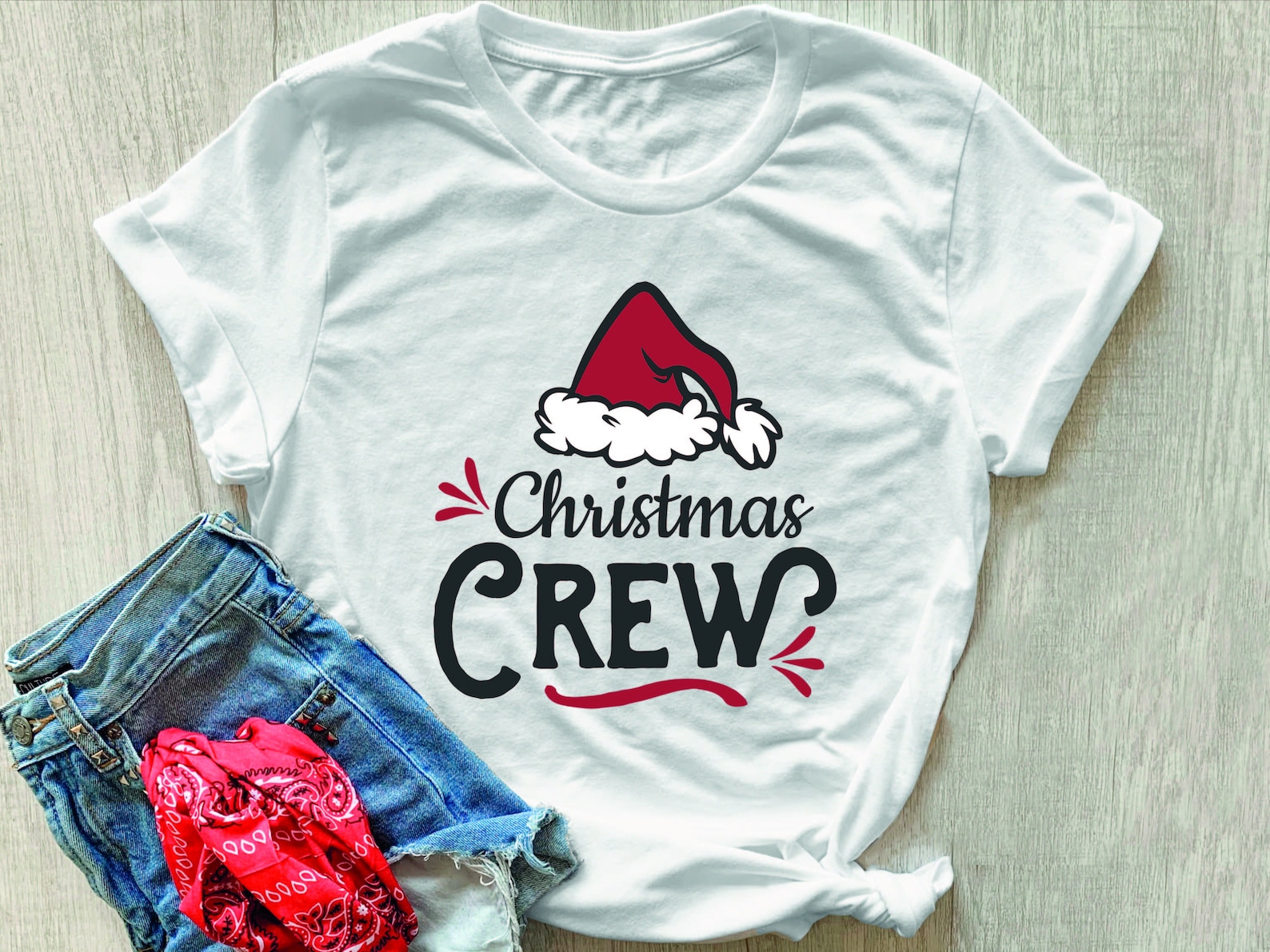 Christmas Crew Shirt Matching Christmas Shirt Family - Etsy