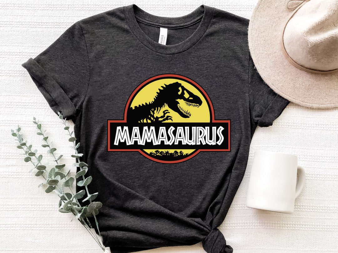 Mama Saurus Shirt, Mama Saurus, Mama Shirt, Mamasaurus Shirt, Funny Mom ...