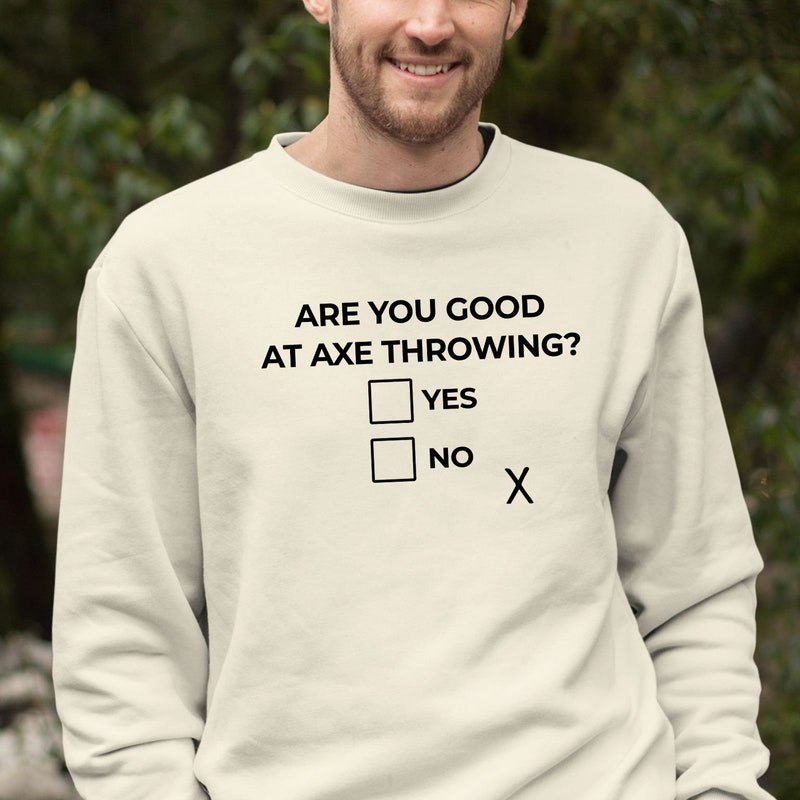 Axe Throwing Shirt - Etsy