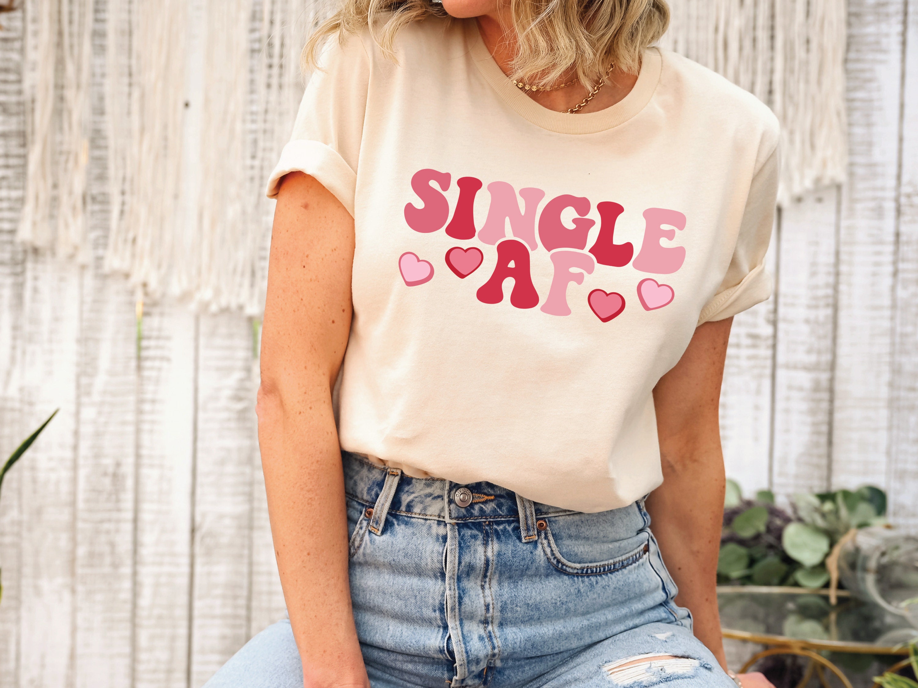 Single And Loving It T Shirt