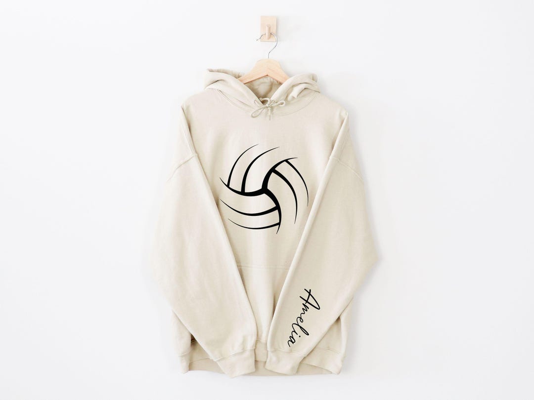 Personalized Volleyball Sweatshirt, Volleyball Mom Sweatshirt ...