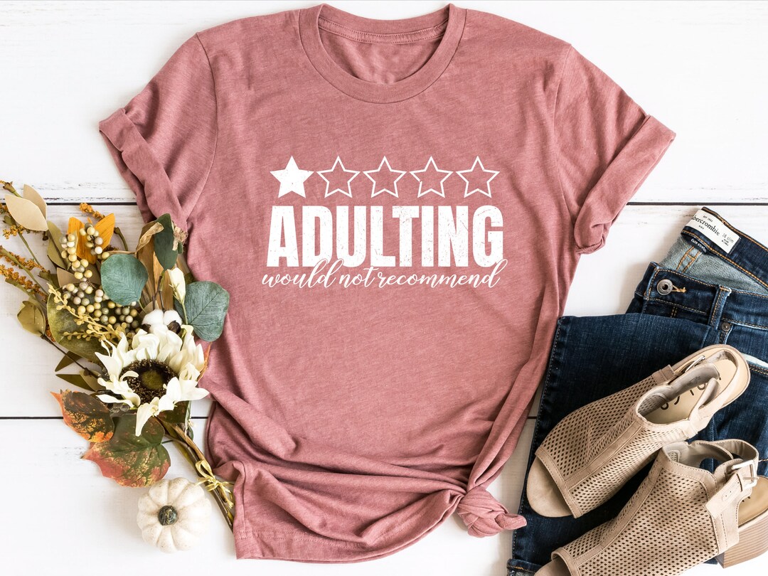 Adulting Shirt, Funny Adult Shirt, 18th Birthday Shirt, 18th Birthday ...
