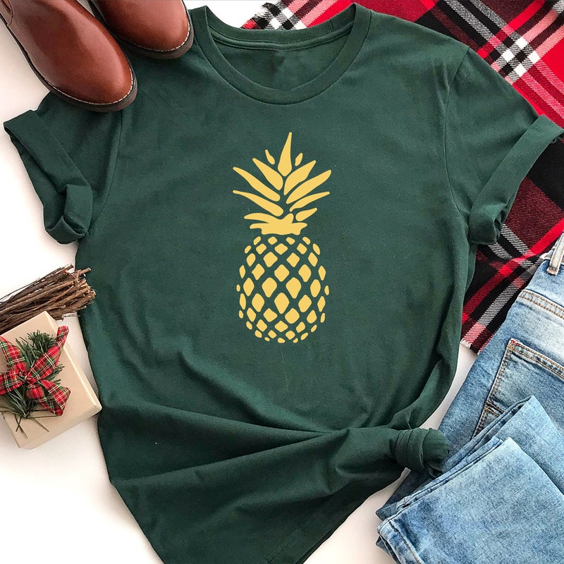 Pineapple Tshirt - Etsy