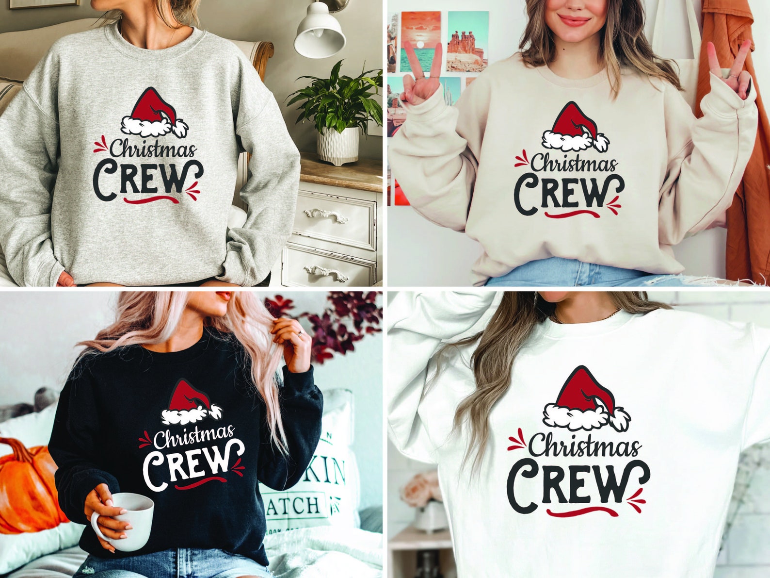 Christmas Crew Shirt Matching Christmas Shirt Family - Etsy