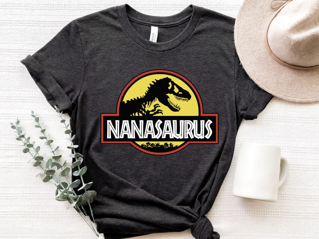 Funny Nana T-shirt, Nana Saurus Shirt, Nanasaurus Shirt, Funny Nana ...