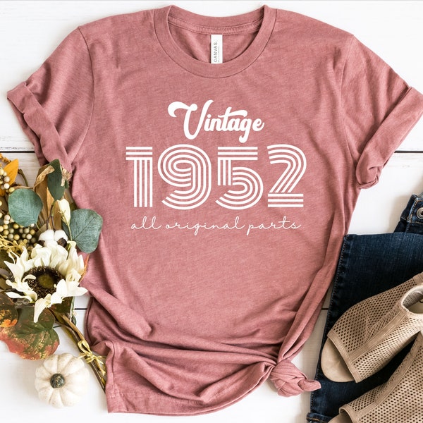 1952 Birthday - Etsy