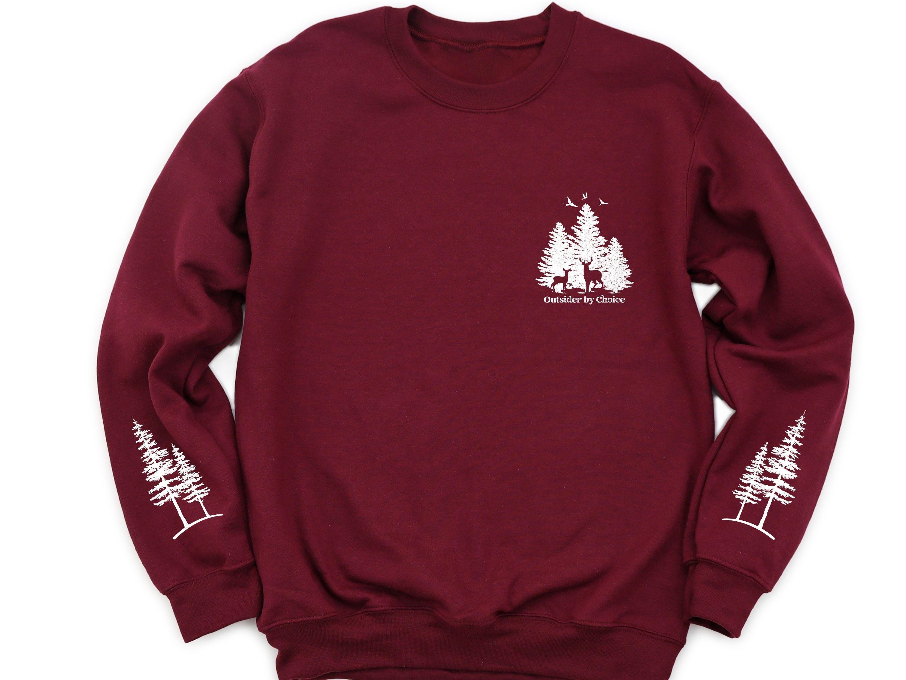 Outdoor Hoodie, Outsider by Choice Sweatshirt, Outsider Hoodie ...