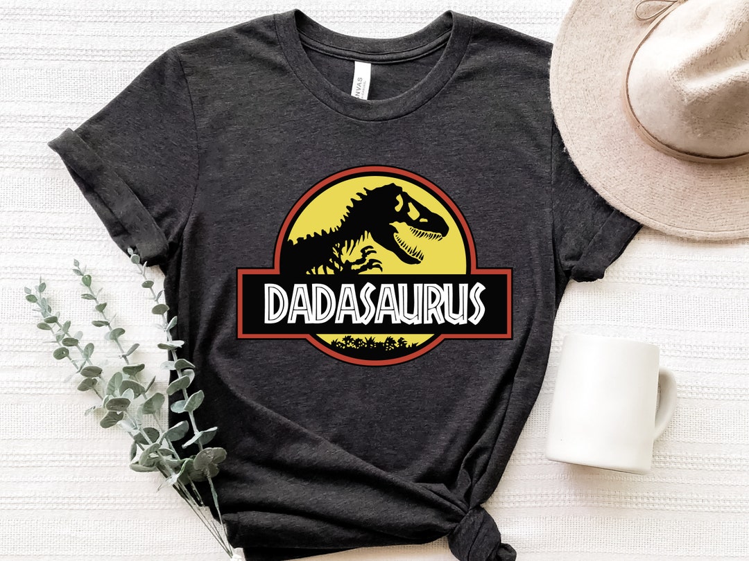 Dada Saurus Shirt, Dada Saurus, Dad Shirts, Dadasaurus Shirt, Funny Dad ...