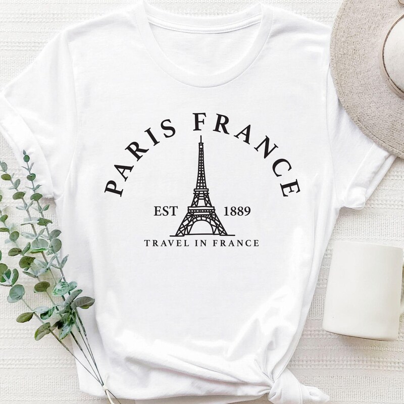 Paris Shirt - Etsy