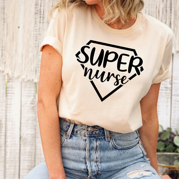 Super Nurse - Etsy