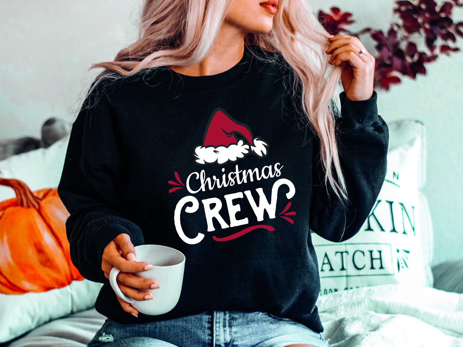 Christmas Crew Shirt Matching Christmas Shirt Family - Etsy