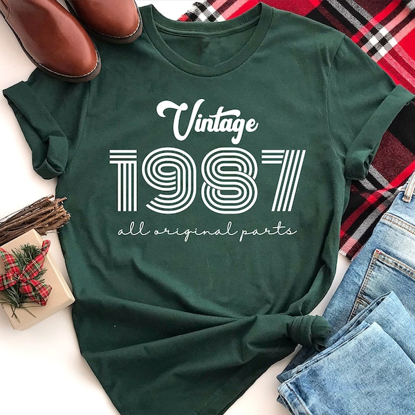 1987 T Shirt - Etsy