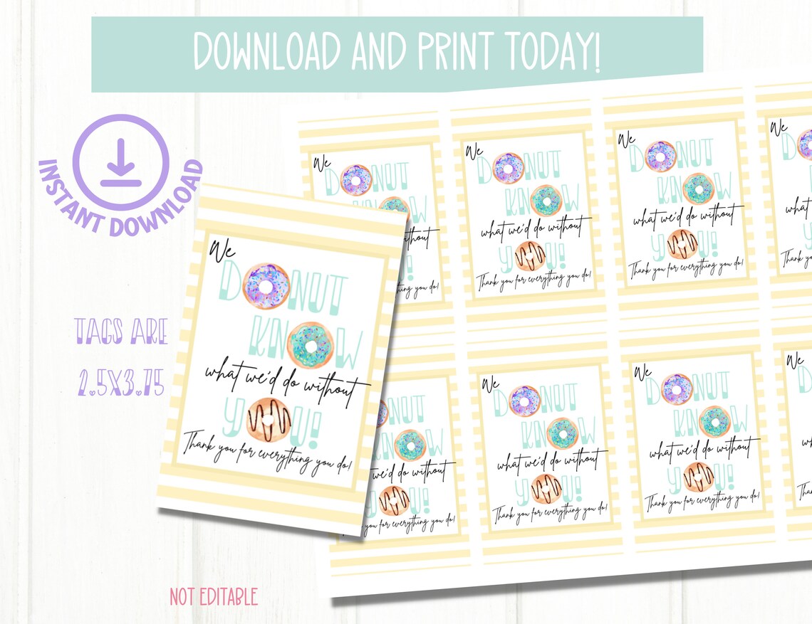 Thank You for Being a Star, Employee Appreciation, Teacher Appreciation ...