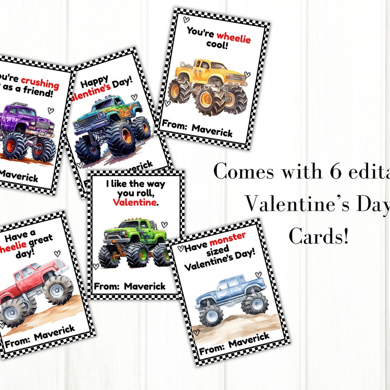 Valentines Monster - Etsy