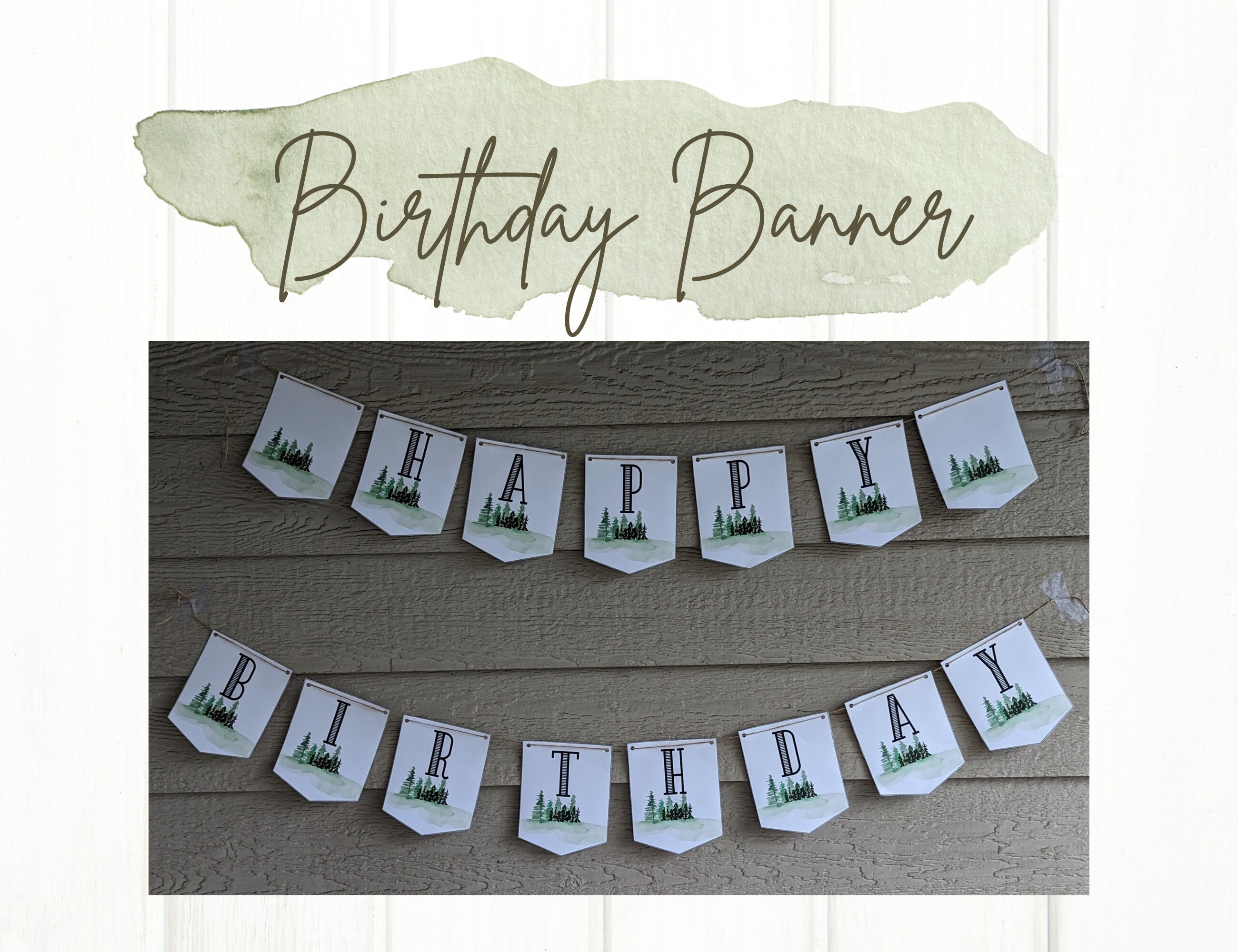 Editable Camping Birthday Party Bundle, Camping Invite, Smore's Invite ...