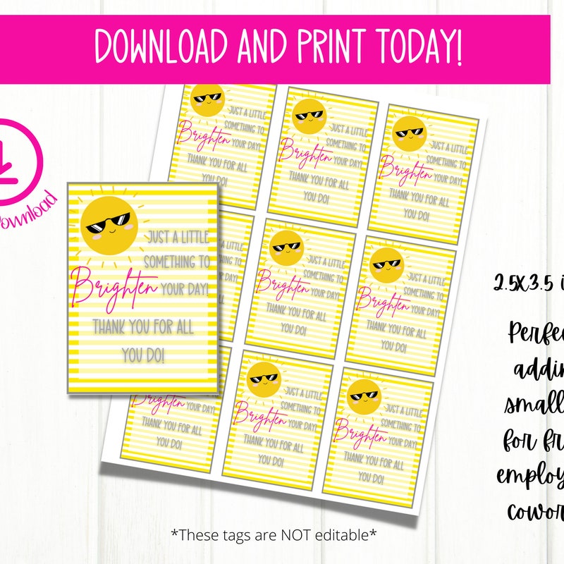 Yellow Gift Tags - 60+ Gift Ideas for 2024