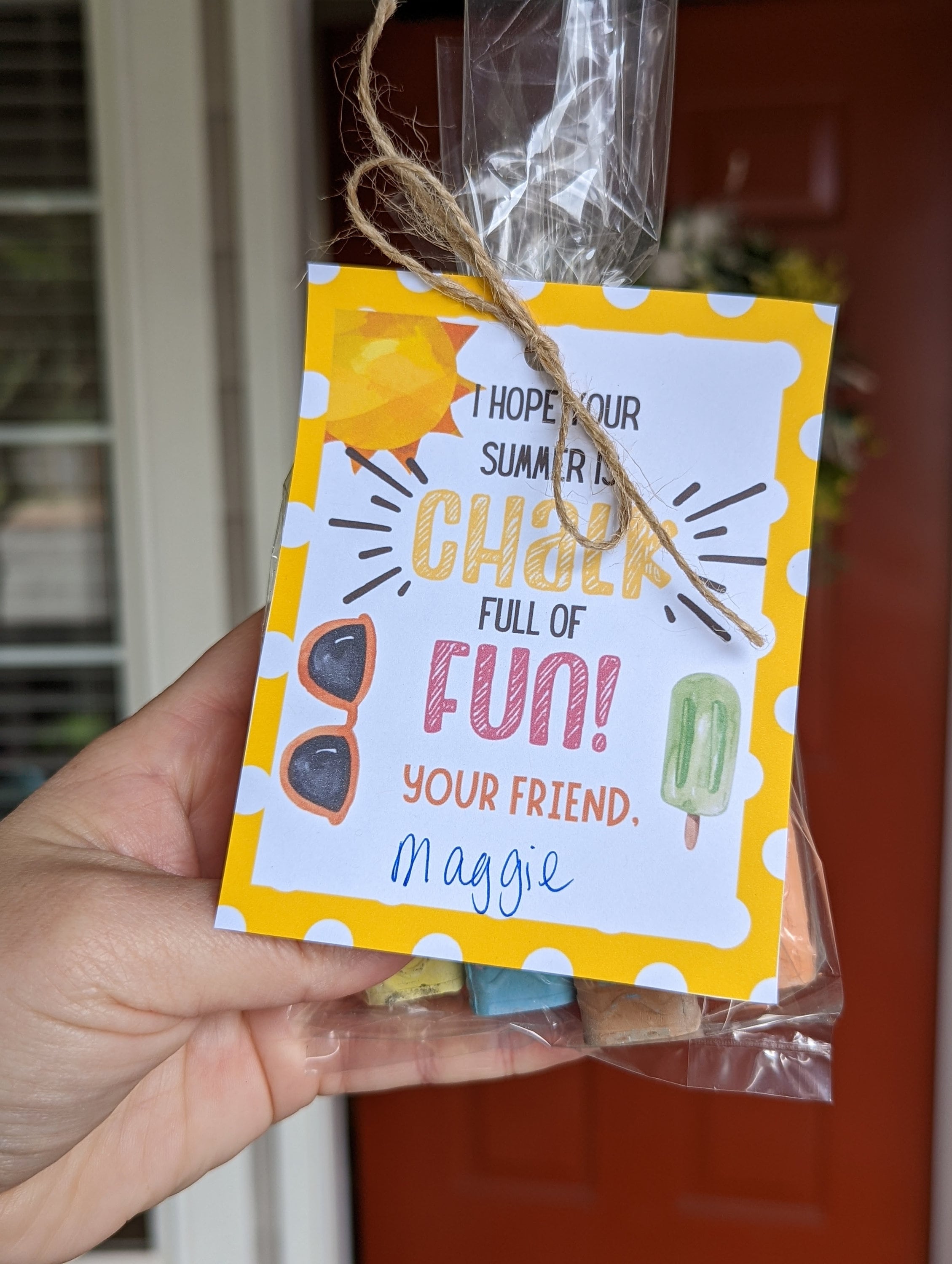 Summer Tag | Chalk Full of Fun | End of Year Tag | Last Day of School ...