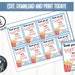 Editable Realtor Thanks for Popping by Referral Card, Thanks for Poppin ...