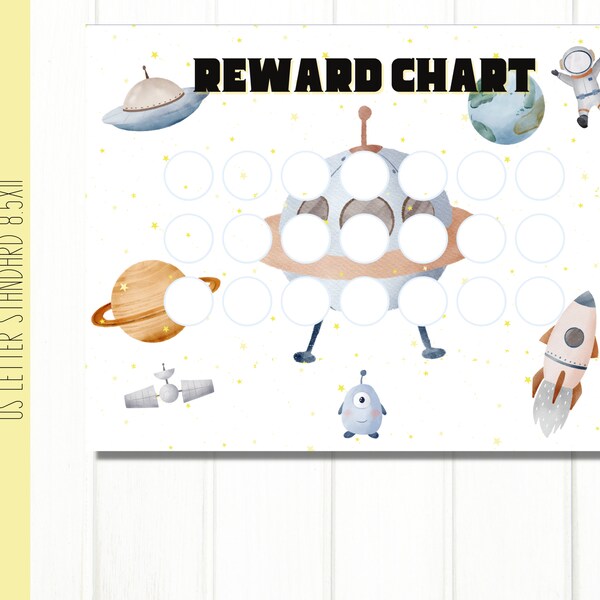Deep Sea Reward Chart Reward Chart Kids Potty Chart Deep Sea Rewards ...