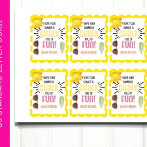 Summer Tag | Chalk Full of Fun | End of Year Tag | Last Day of School ...