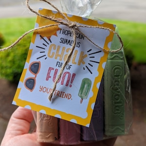 Summer Tag | Chalk Full of Fun | End of Year Tag | Last Day of School ...