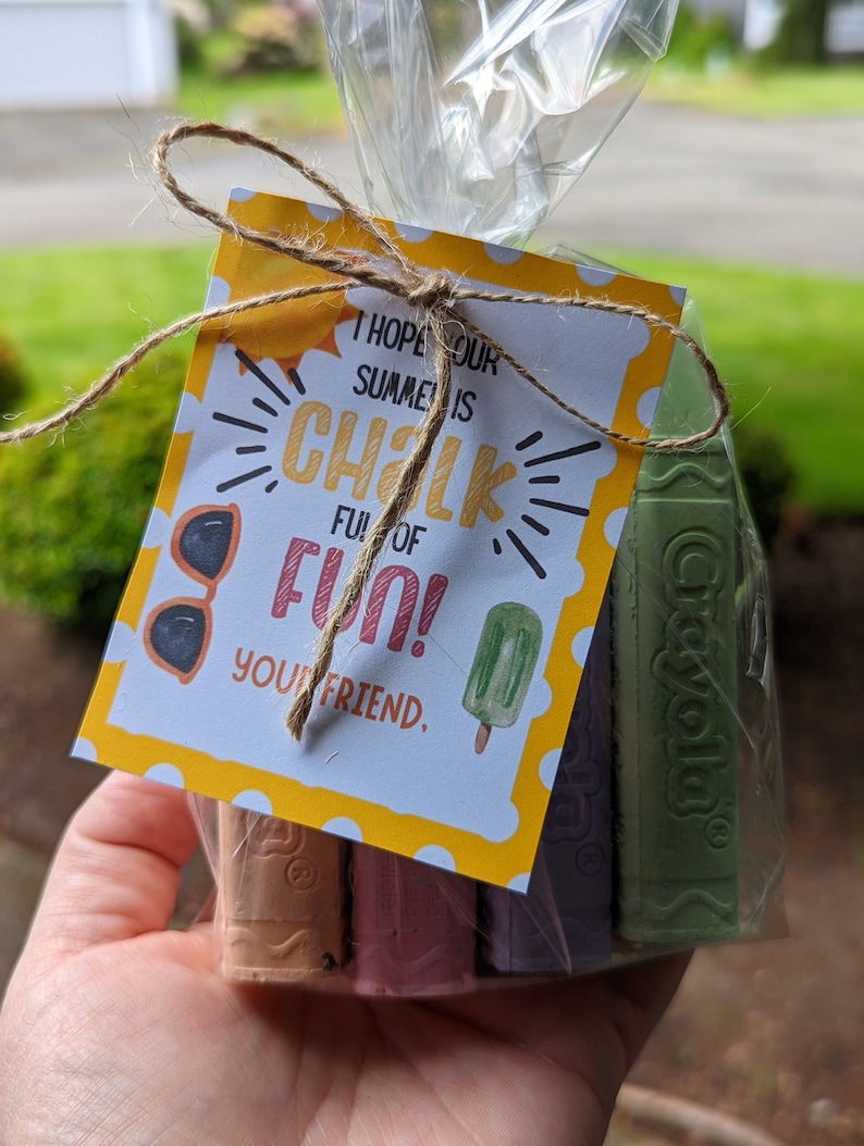 Summer Tag | Chalk Full of Fun | End of Year Tag | Last Day of School ...