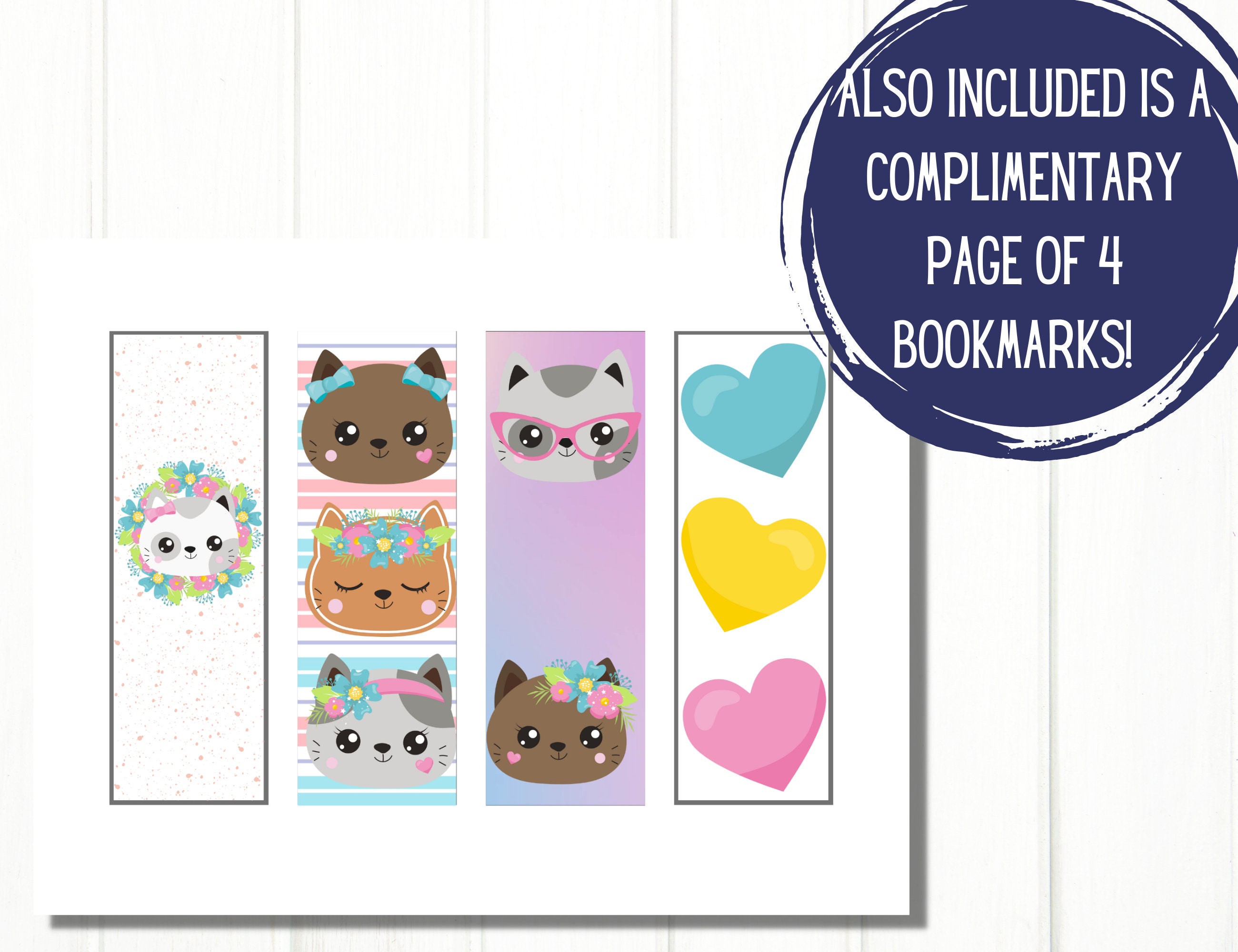 Kids Cat Reading Log | Summer Reading Log | Printable | Homeschool ...