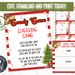 Editable Candy Cane Guessing Game, Candy Cane Guessing Game for Winter ...