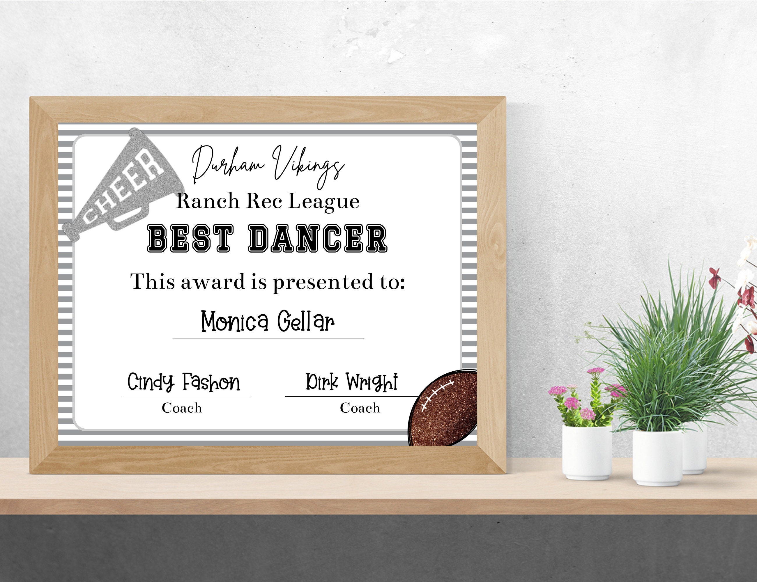 Editable Cheer Awards Certificates, Cheer End of Season Awards - Etsy