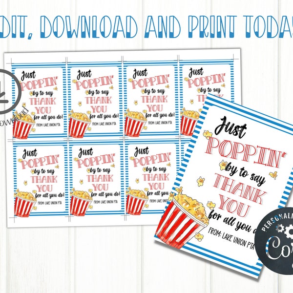 Just Popping By - Etsy