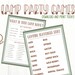 Camping Party Games, Kids Camp Party Games, Ice Breaker Game, What's ...