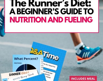 The Runners Diet: A Beginner's Guide to Nutrition and Fueling - Etsy