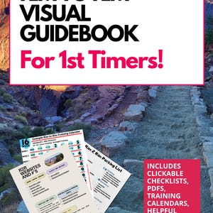 Rim to Rim Visual Guidebook for 1st Timers - Etsy