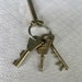 Assorted Vintage Keys - Brass and Steel - Steampunk, Steelpunk ...