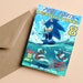 Sonic Pool Party Birthday Invitation Sonic Birthday Invitation - Etsy