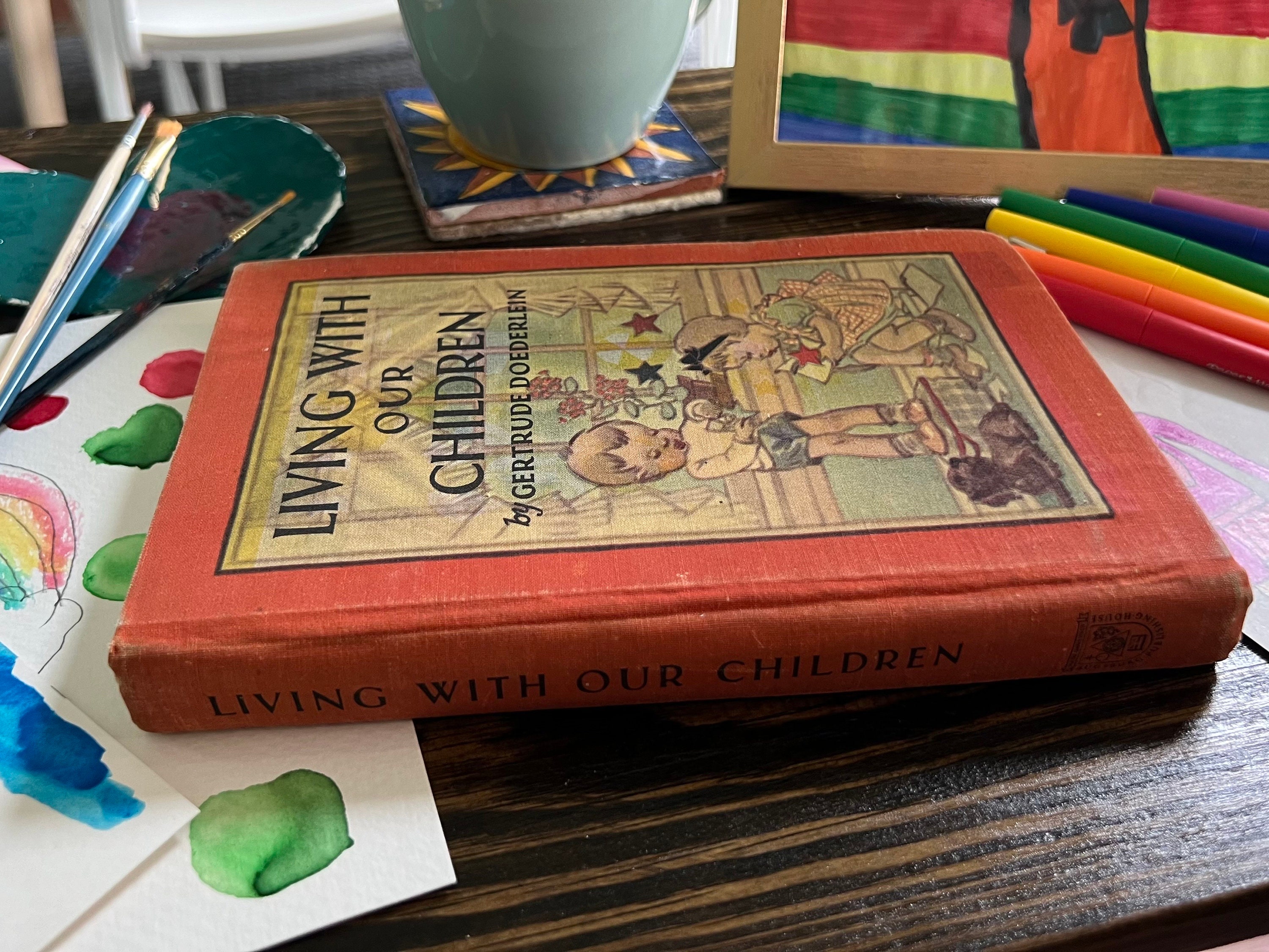 Handmade Journal - Made From a Vintage “parenting” Book - Etsy