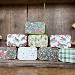 Christmas Nativity Tins 2024- Mini Nativity Set in Small Tin - Etsy