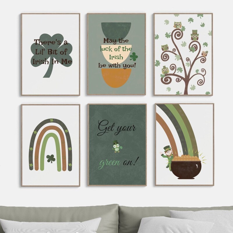Saint Patricks Day Decor - Etsy