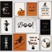 Halloween Art Mega Bundle Set of 21 Prints Halloween Gallery - Etsy