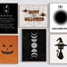 Halloween Art Mega Bundle Set of 21 Prints Halloween Gallery - Etsy
