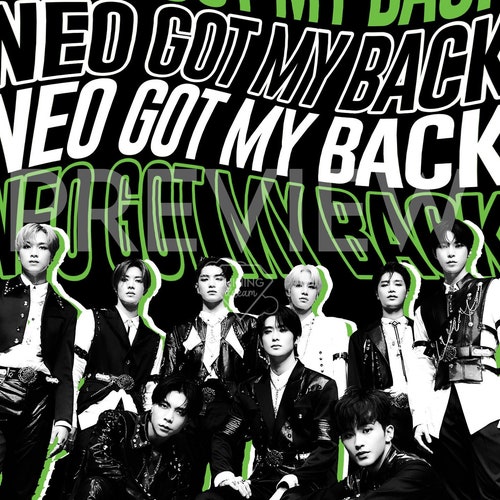 Neo Got My Back Nct 127 / T Shirt Design digital Download - Etsy