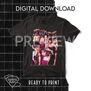 Twice Between 1 and 2 / T Shirt Design digital Download - Etsy