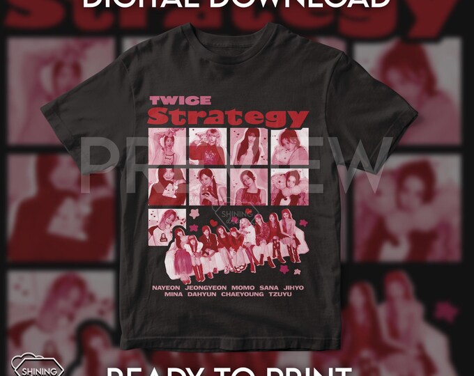 Twice Kpop Logo Svg - Etsy Canada