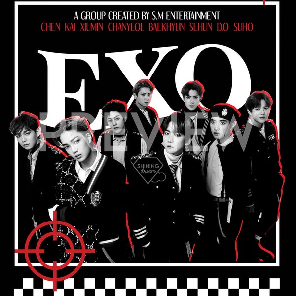 Exo - Etsy