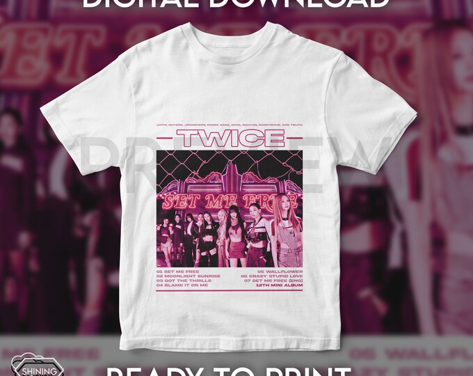 Twice Kpop Logo Svg - Etsy Canada