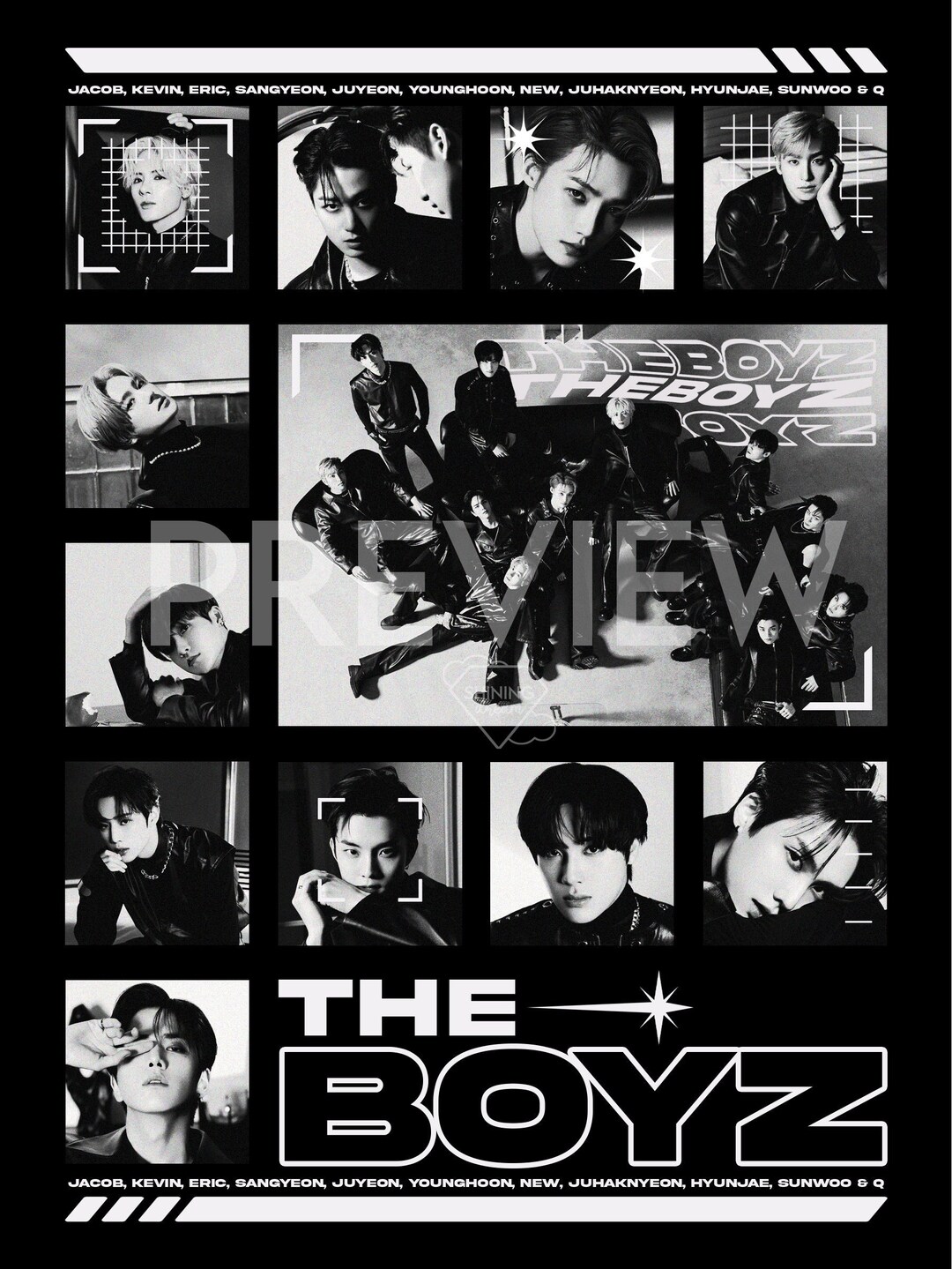 The Boyz / T Shirt Design digital Download Ready to Print - Etsy