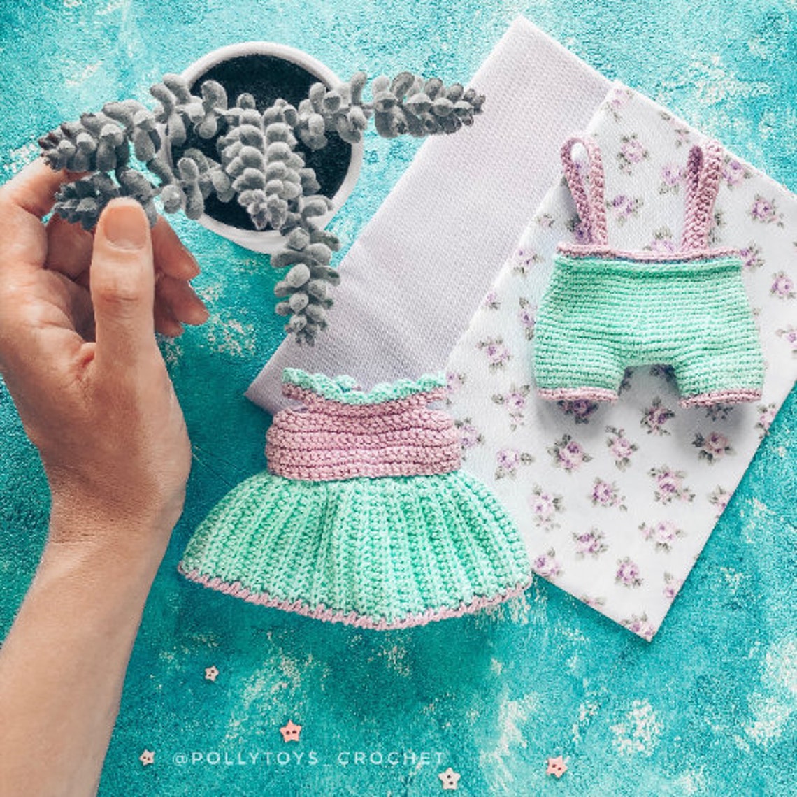 Crochet PATTERN Mice With Clothes Amigurumi Crochet Toy - Etsy